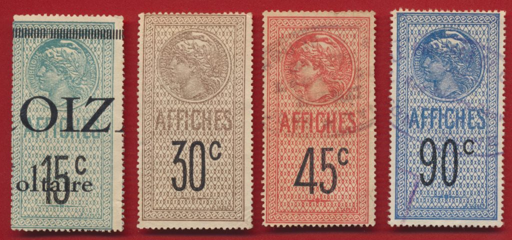 Vente de Timbres fiscaux - FDCollector
