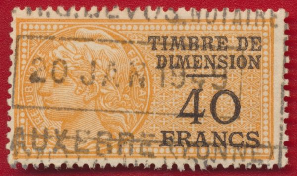 Vente de Timbres fiscaux - FDCollector