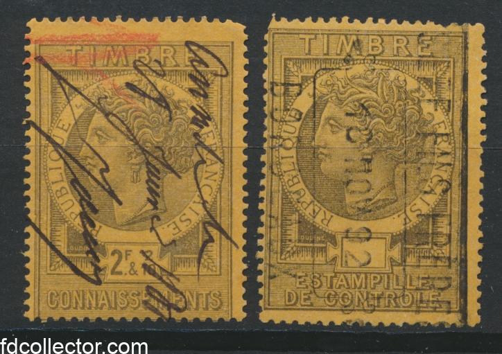 Vente de Timbres fiscaux - FDCollector