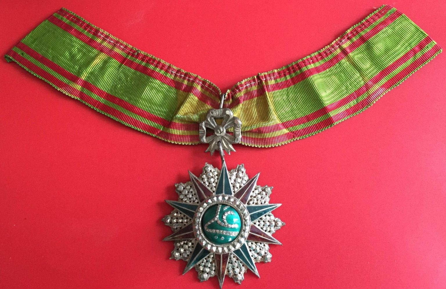 Ordre Tunisien du Nichan Iftikhar - Commandeur - Ali Bey (1882-1902 ...