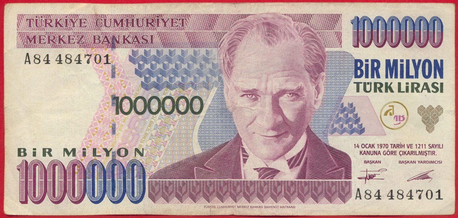 8,00€ : TURQUIE - 100000 Lira - 1970 - FDCollector