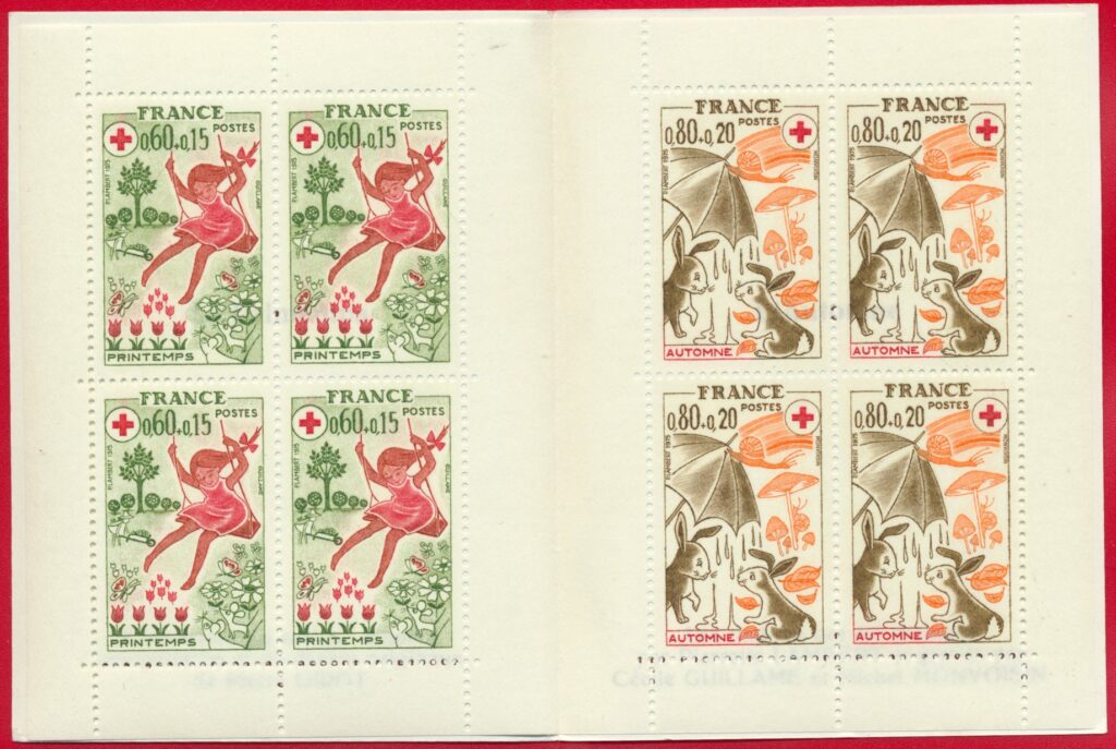 Croix-Rouge - Carnet 1975 - FDCollector