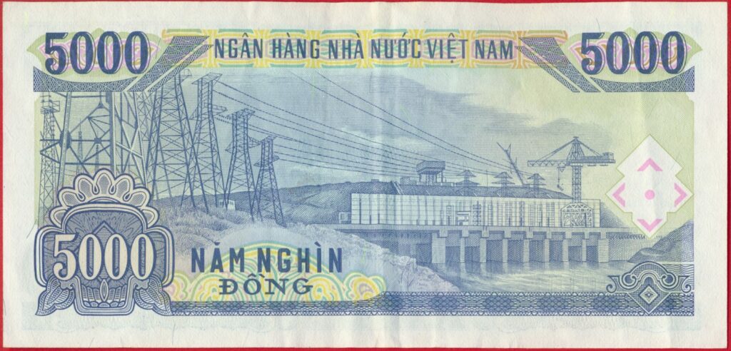 VIETNAM - 5000 Dông - 1991 - FDCollector
