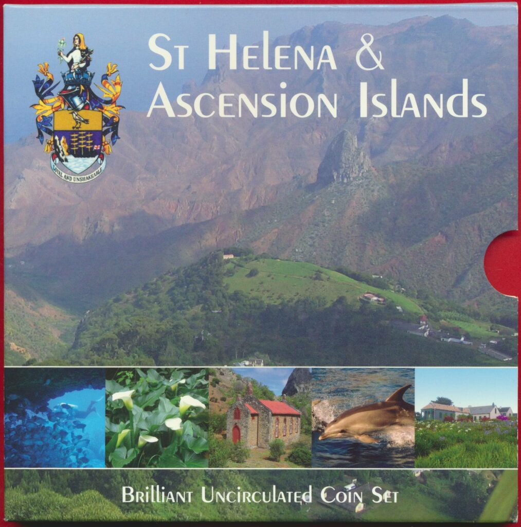 27,00€ : ST HELENA & ASCENSION ISLANDS - BU 2003 - FDCollector