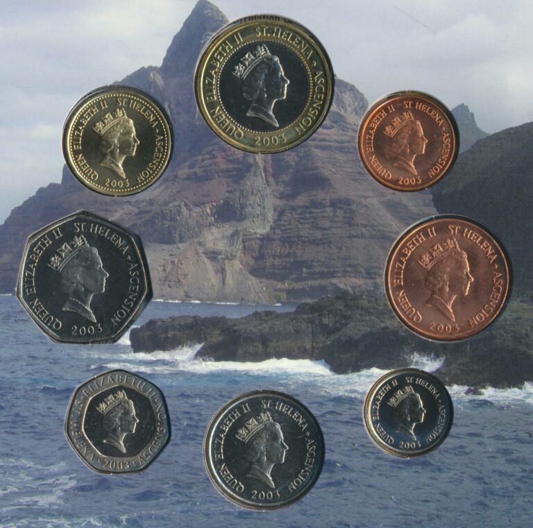 27,00€ : ST HELENA & ASCENSION ISLANDS - BU 2003 - FDCollector