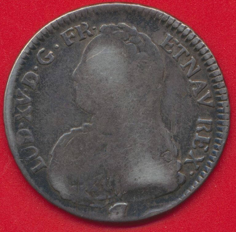 Louis XV - 1/2 Ecu 1732 - 9 - FDCollector