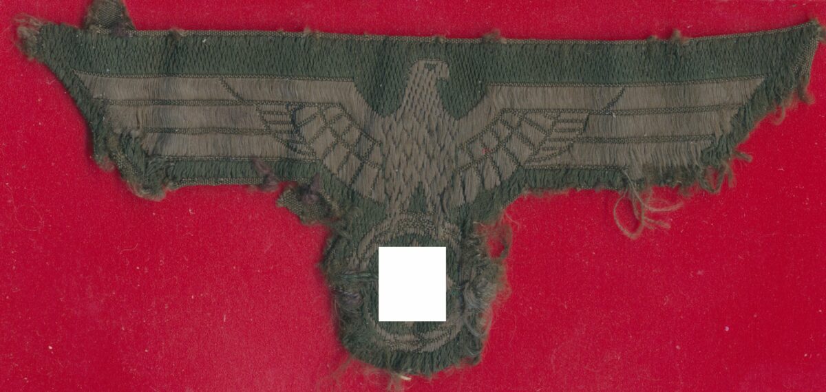 25,00€ : WW 2 - Allemagne - Insigne tissu - FDCollector